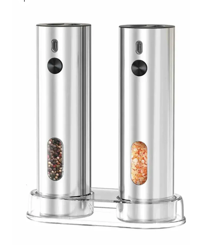 Мельницы для специй KIT LIFE KTYMQ01 (2шт.) серебристый