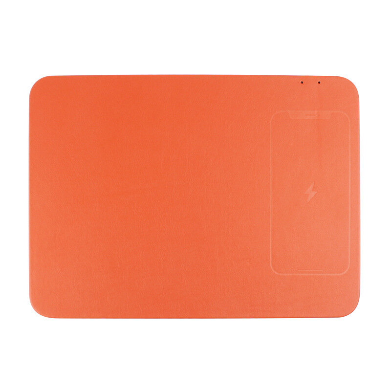 Новое беспроводное зарядное устройство, многофункциональный креативный деревянный коврик для мыши, беспроводная быстрая зарядка для мобильного телефона, оптовая продажа зарядных устройств от производителя.