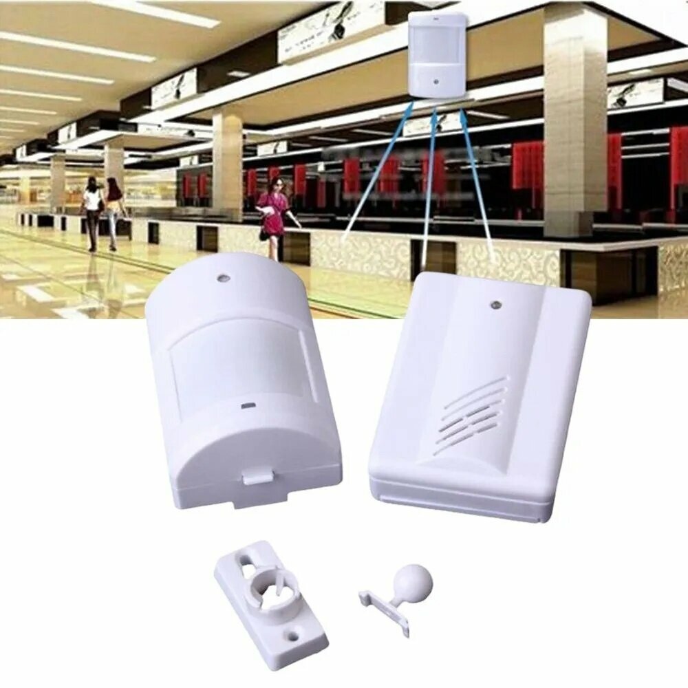 Раздельное приветственное устройство, инфракрасный датчик, раздельный беспроводной дверной звонок