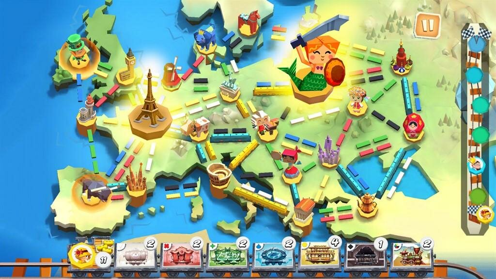 Ticket to Ride: First Journey Steam Ключ • Активация Steam • регион Весь мир