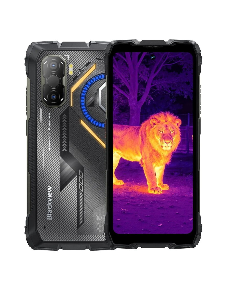 Смартфон Blackview ROCK 3 8/256 Black