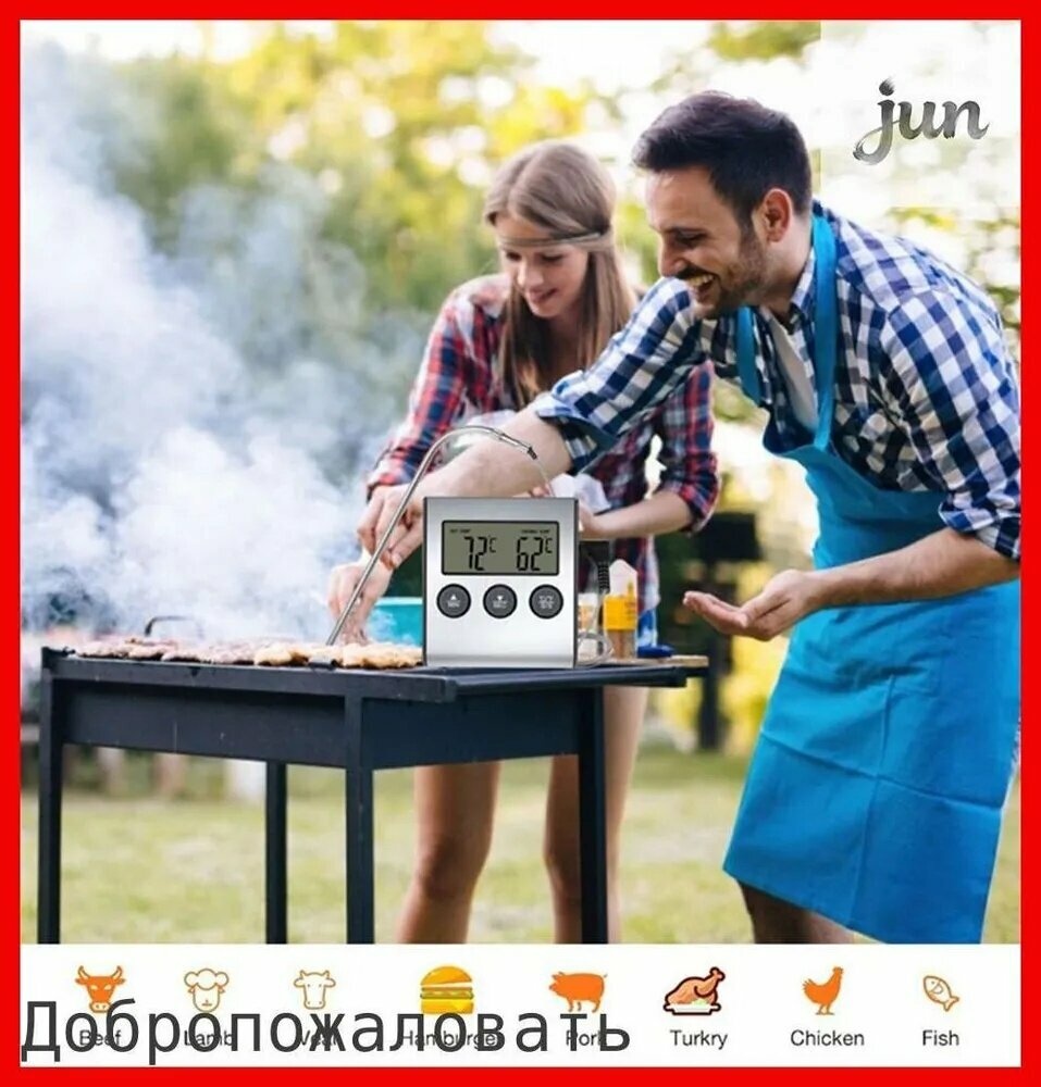 Кулинарный термометр — фото 1