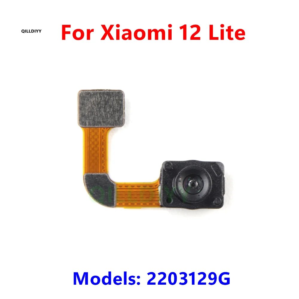 Кнопка датчика отпечатков пальцев, гибкий кабель для Xiaomi Mi 10 11 12 12T Pro 12S Ultra Note 10 Pro Lite, запасные части для сенсорного сканера