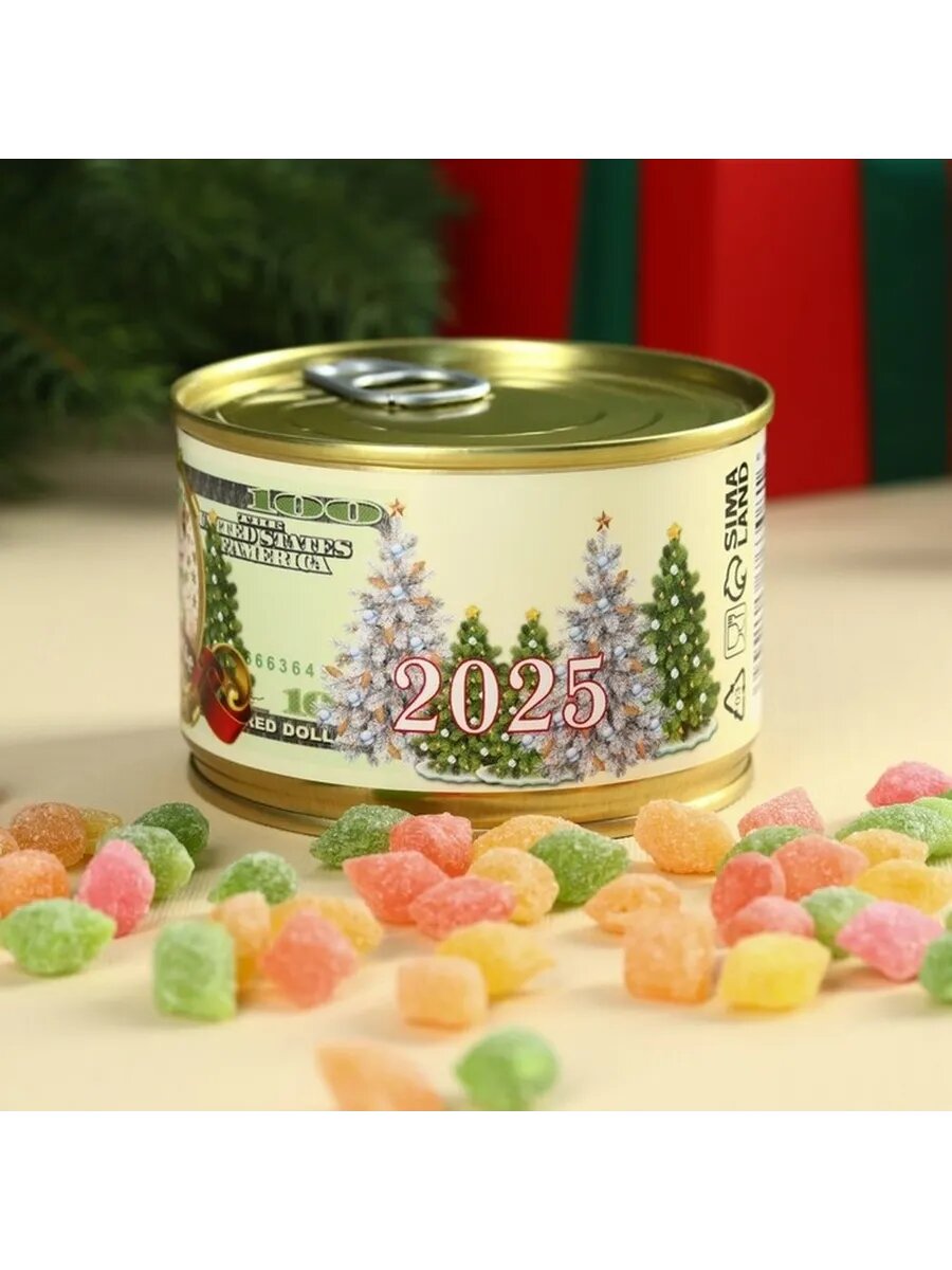 Волшебные леденцы в банке с фруктовым вкусом