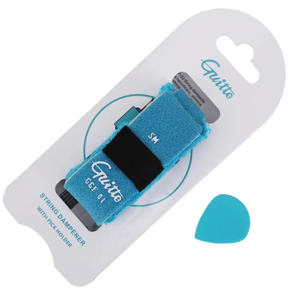 Демпферы струн Guitto, бесшумный глушитый ремень для бас-гитары, акустической гитары, гавайской гитары