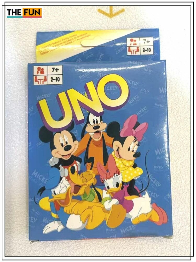Настольная карточная игра UNO карт, Привет, Новая версия игры для всей семьи