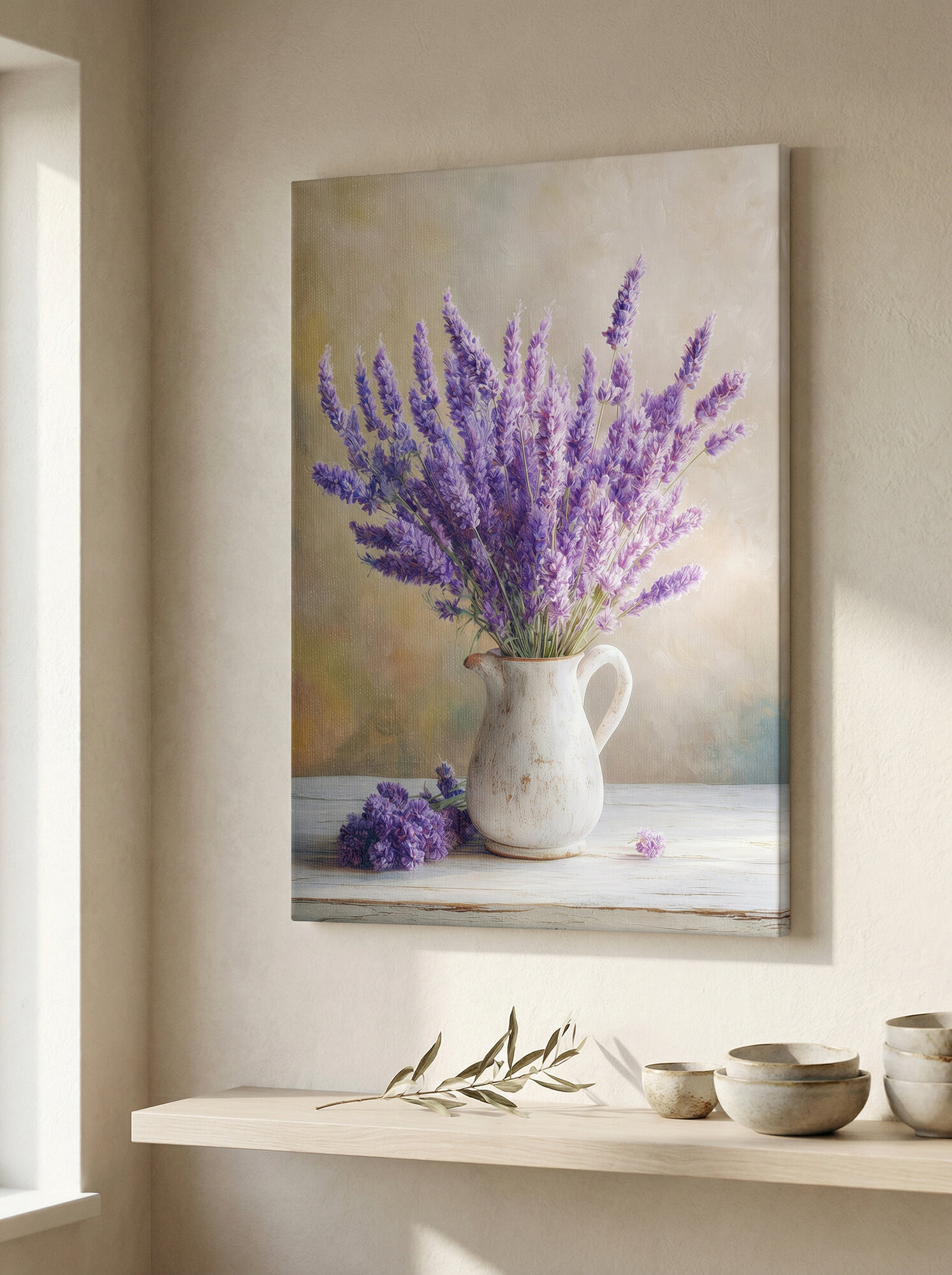 Картина Postermarket "Лаванда " холст на подрамнике 50х70 см