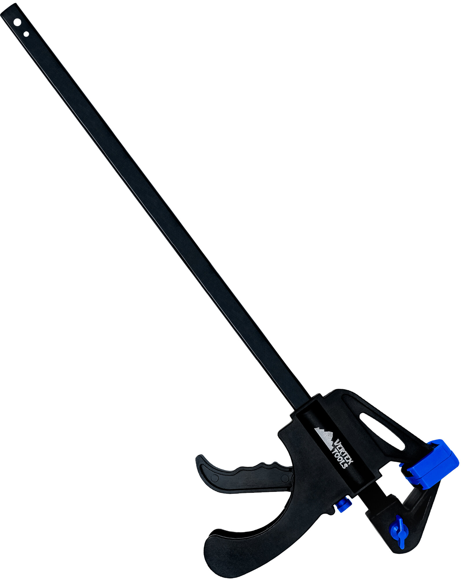 Струбцина VertexTools F-образная, быстрозажимная, стальная, 60 см