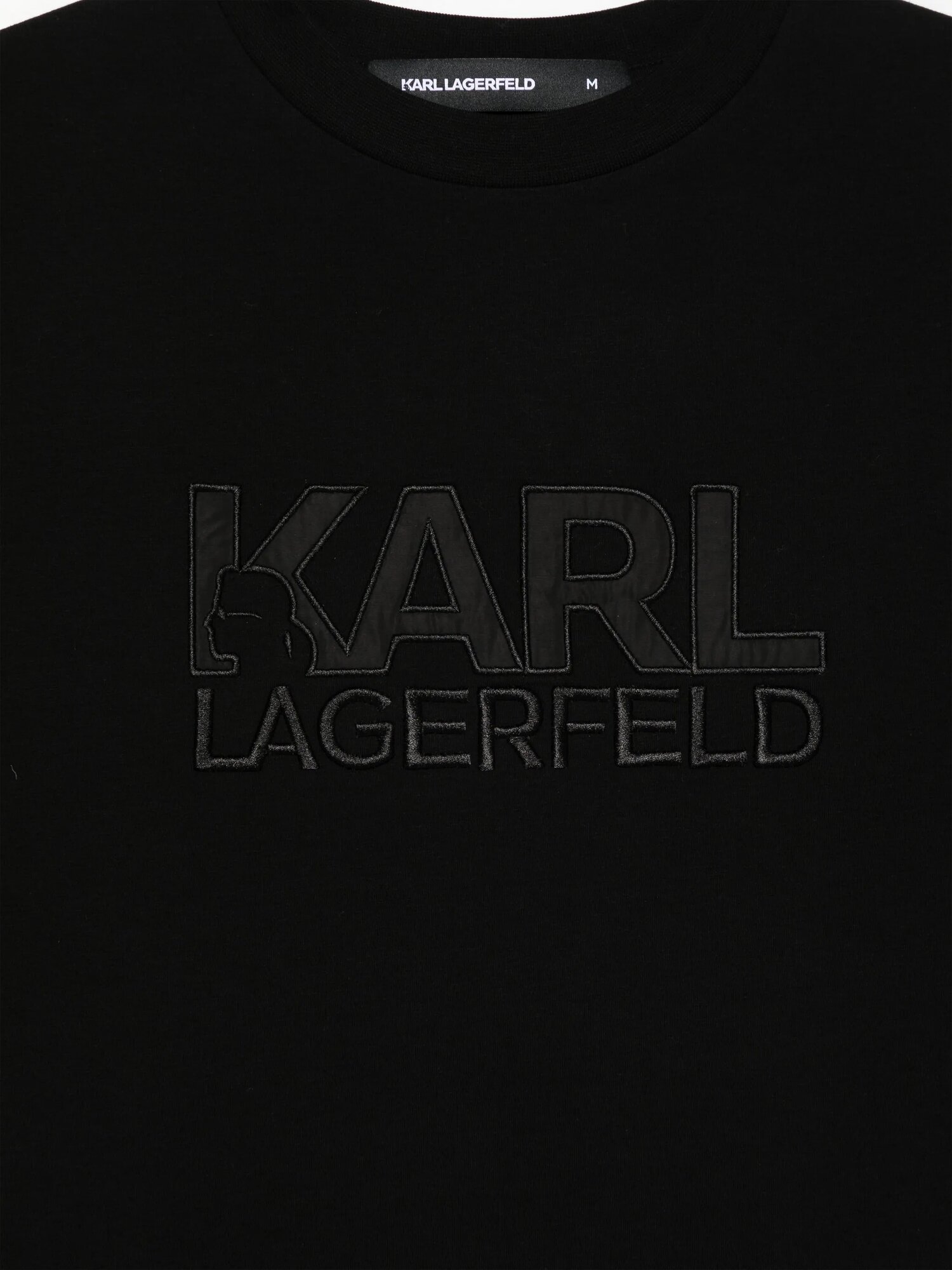 Футболка Karl Lagerfeld, размер 2XL, черный — фото 1