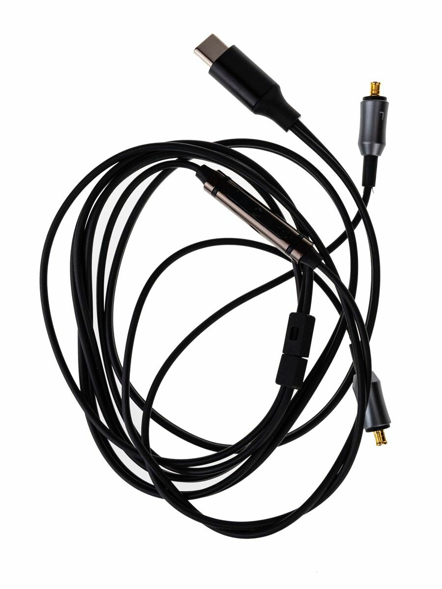 Кабель TYPE-C для наушников Audio-Technica ATH-CKR100, CKR100is, CKR90, A2DC