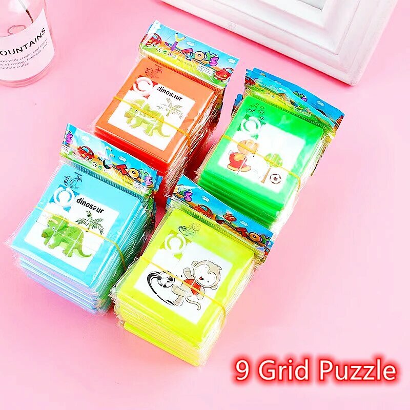 9 Grid Puzzle, пластиковая головоломка, 20pcs-1