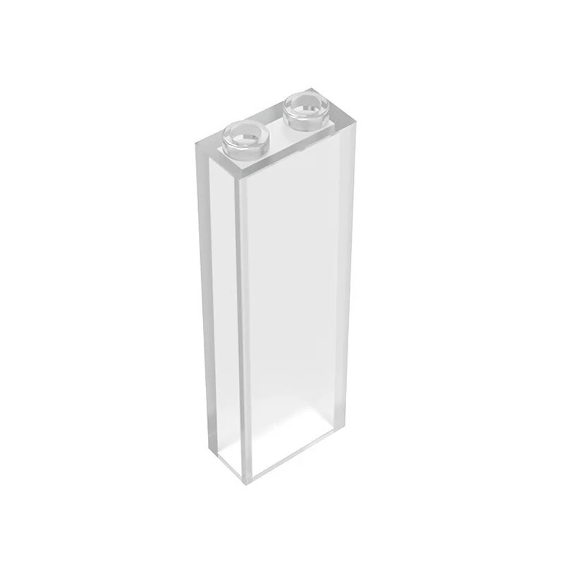 Конструктор JIAJIALE 1x2x5 Белый, прозрачный