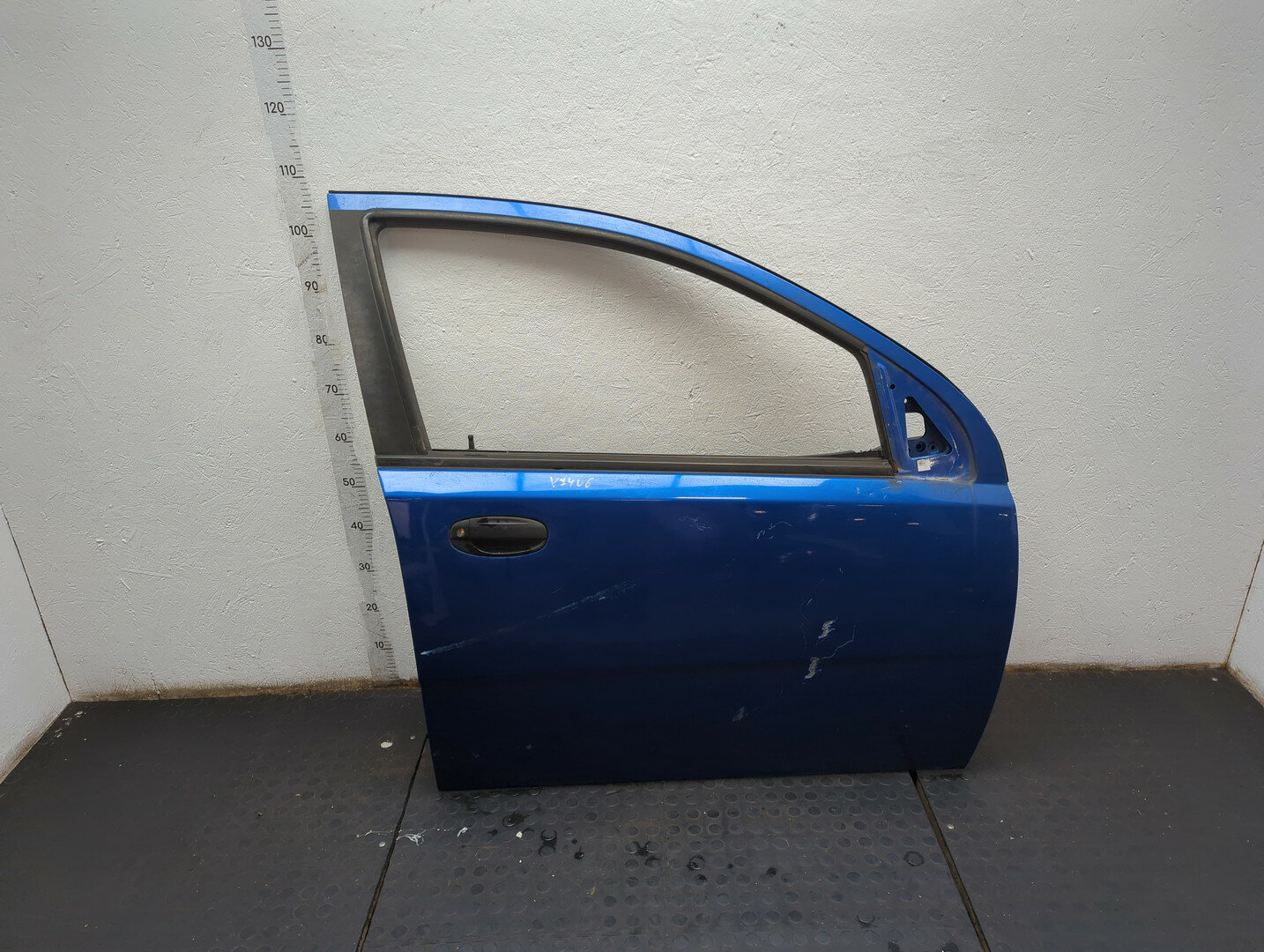 Дверь боковая (легковая) правая передняя Chevrolet Aveo (T250 / 255) Б/У