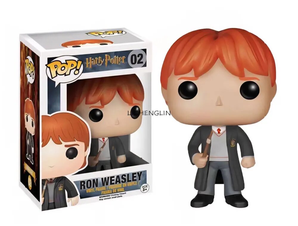 Funko Pop! Серия Гарри Поттер / Рон Уизли Фигурка 02 Гриффиндор Винил