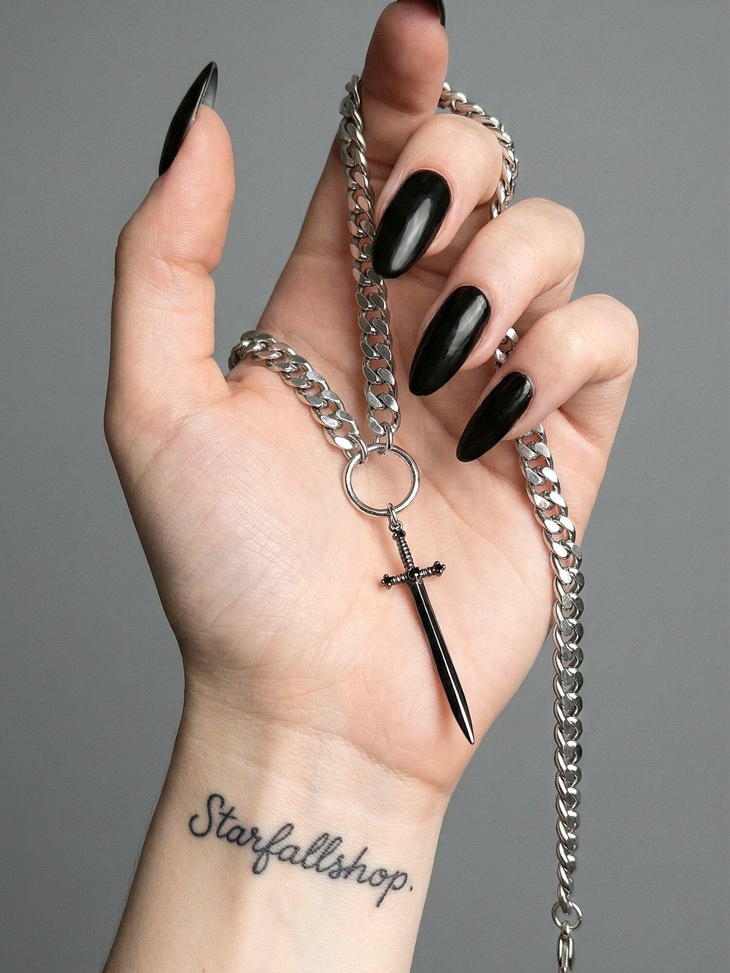 Славянский оберег, колье, фианит