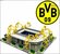 Конструктор стадиона Сигнал Идуна Парк BVB Borussia Dortmund 09, количество дета...