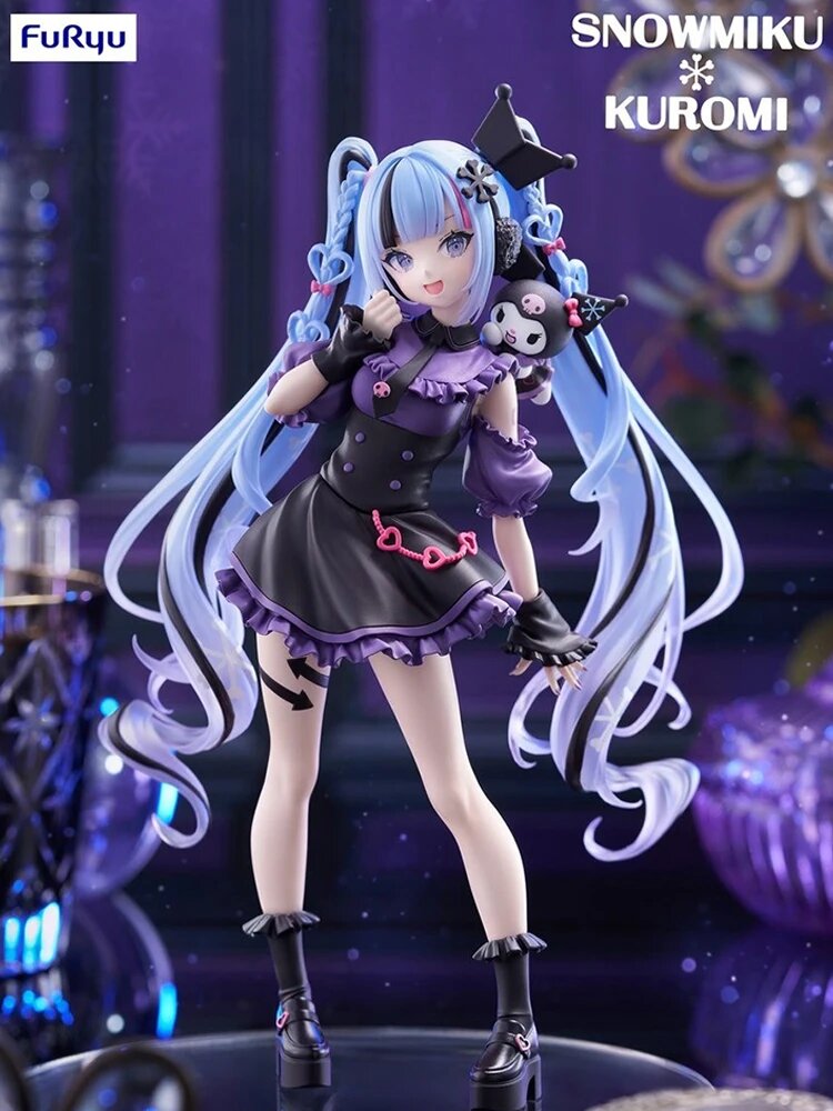 Фигурка Hatsune Miku x Kuromi, 19 см, Цвет: Hatsune Miku-A
