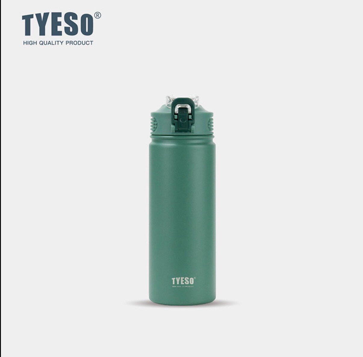 Термоc для чая 600 мл TYESO, термокружка для кофе автомобильная