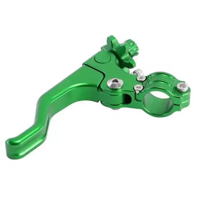 Рычаг сцепления мотоцикла в сборе, зеленый, 1 шт. Универсальный рычаг для мототехники