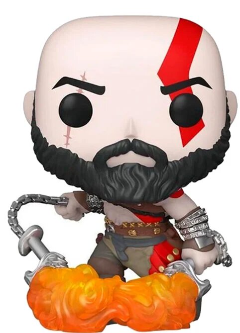 FUNKO POP God of War Кратос #154 с коробкой