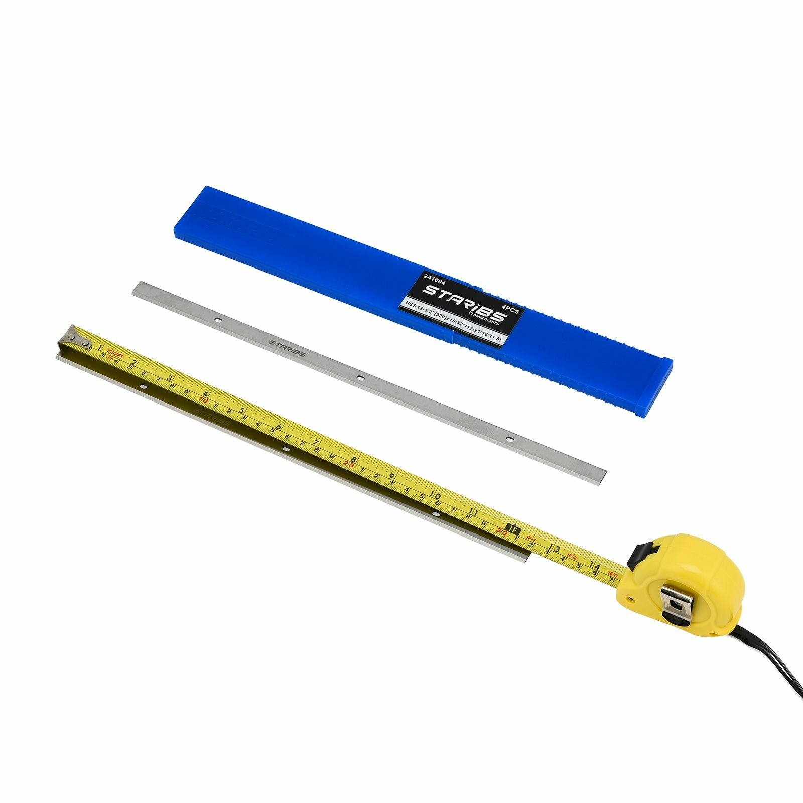 Ножи для рейсмуса JET JWP-12L, 2 шт. HSS 320х12x1.5 STARIBS