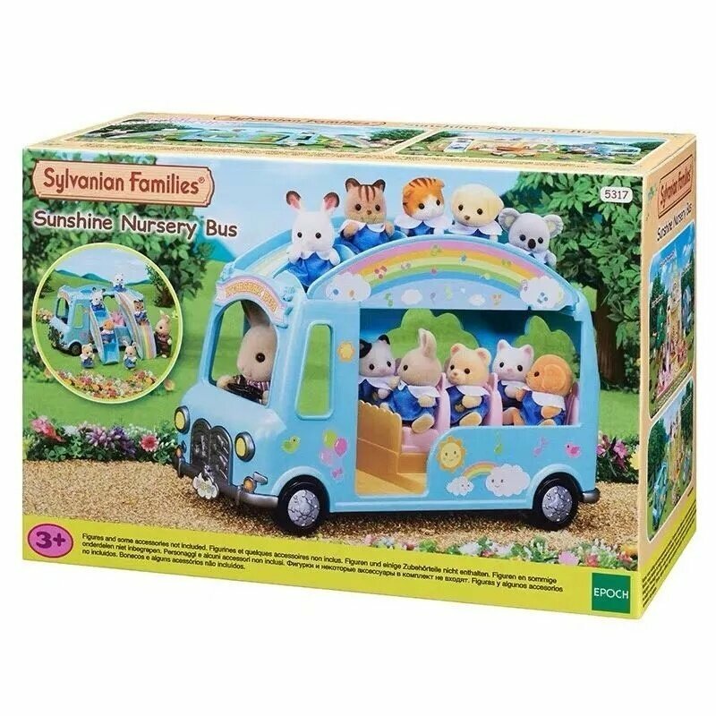 Sylvanian Families Детский автобус Sunshine Детский автобус Sunshine