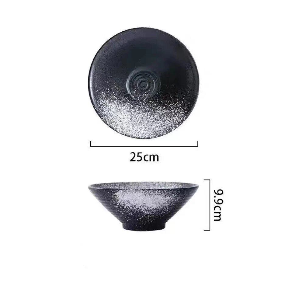 Керамическая миска LingAo для рамена 10inch-C