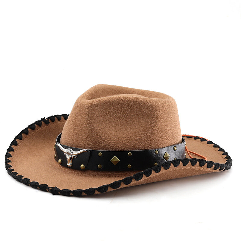 Городских образов ZY Федора Унисекс Европа Ремень Соломенная