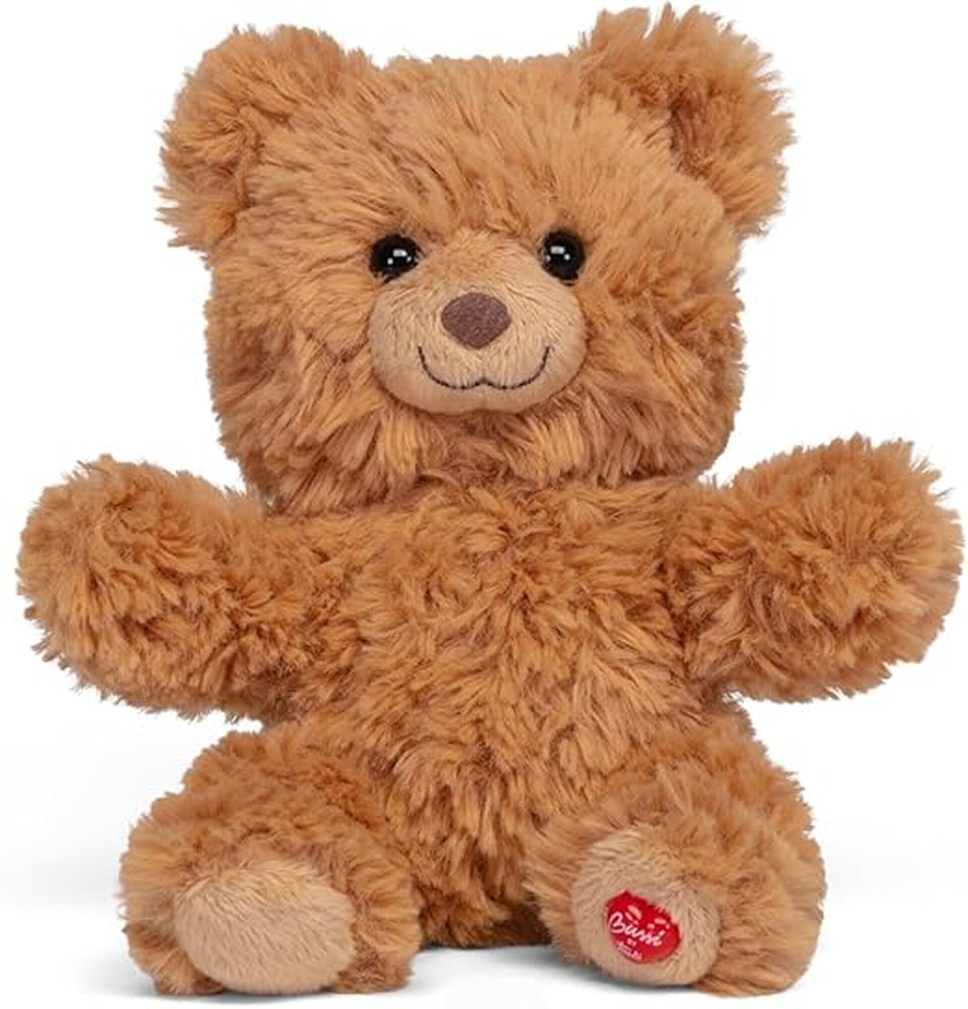 Мягкая игрушка Trudi "Плюшевый мишка Марлон", полиэстер, 14см