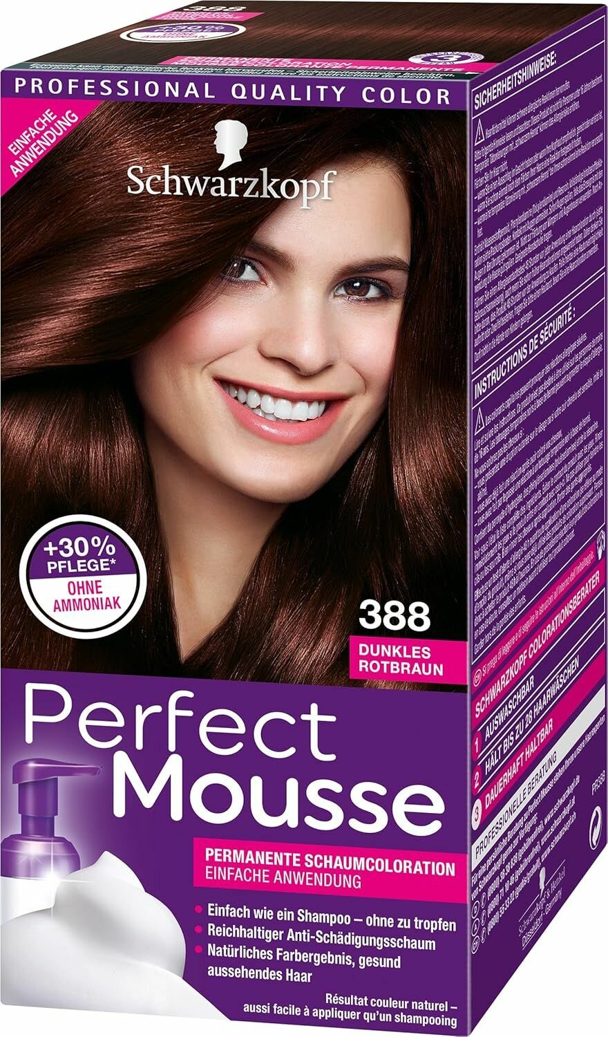 Perfect Mousse Краска для волос, 93 мл