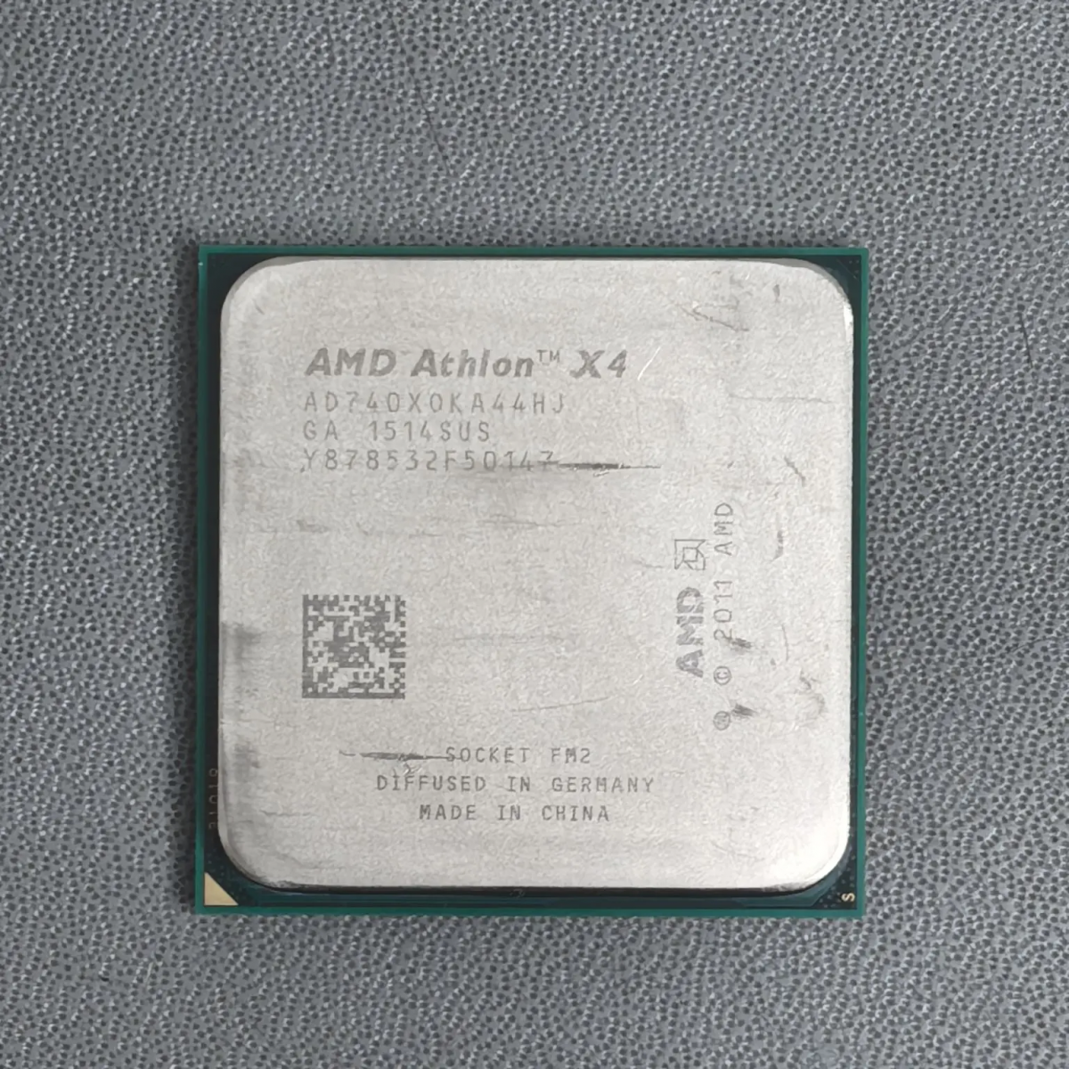 Процессор AMD Athlon II X4 740 Trinity FM2, 4 x 3200 МГц, OEM