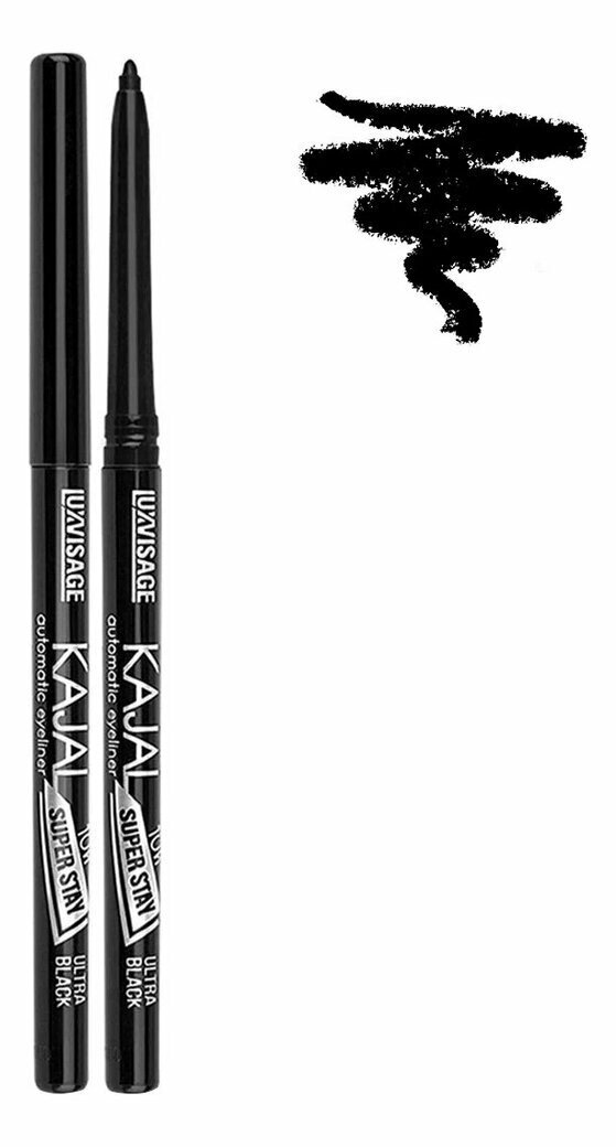 LUX visage Карандаш механический для глаз стойкий Soft KAJAL super stay