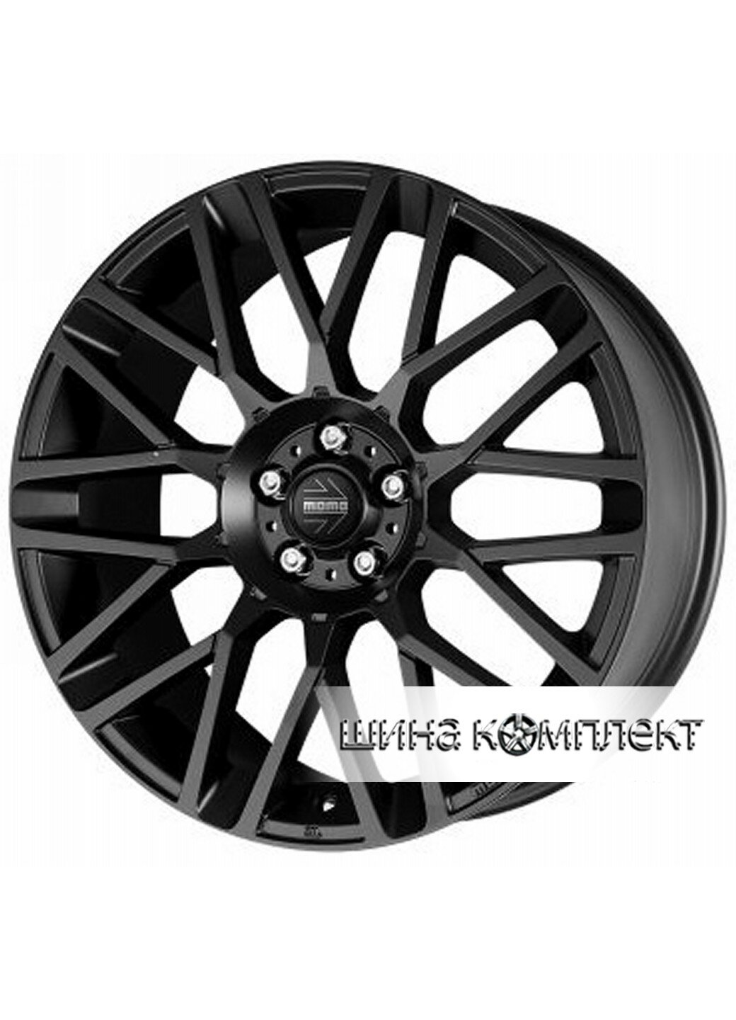 Колесный диск MOMO Revenge 9x20 5x112 ET45 66,6 Matt Black литой для автомобиля