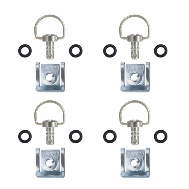 Быстросъемный крепеж для мотоциклетного обтекателя