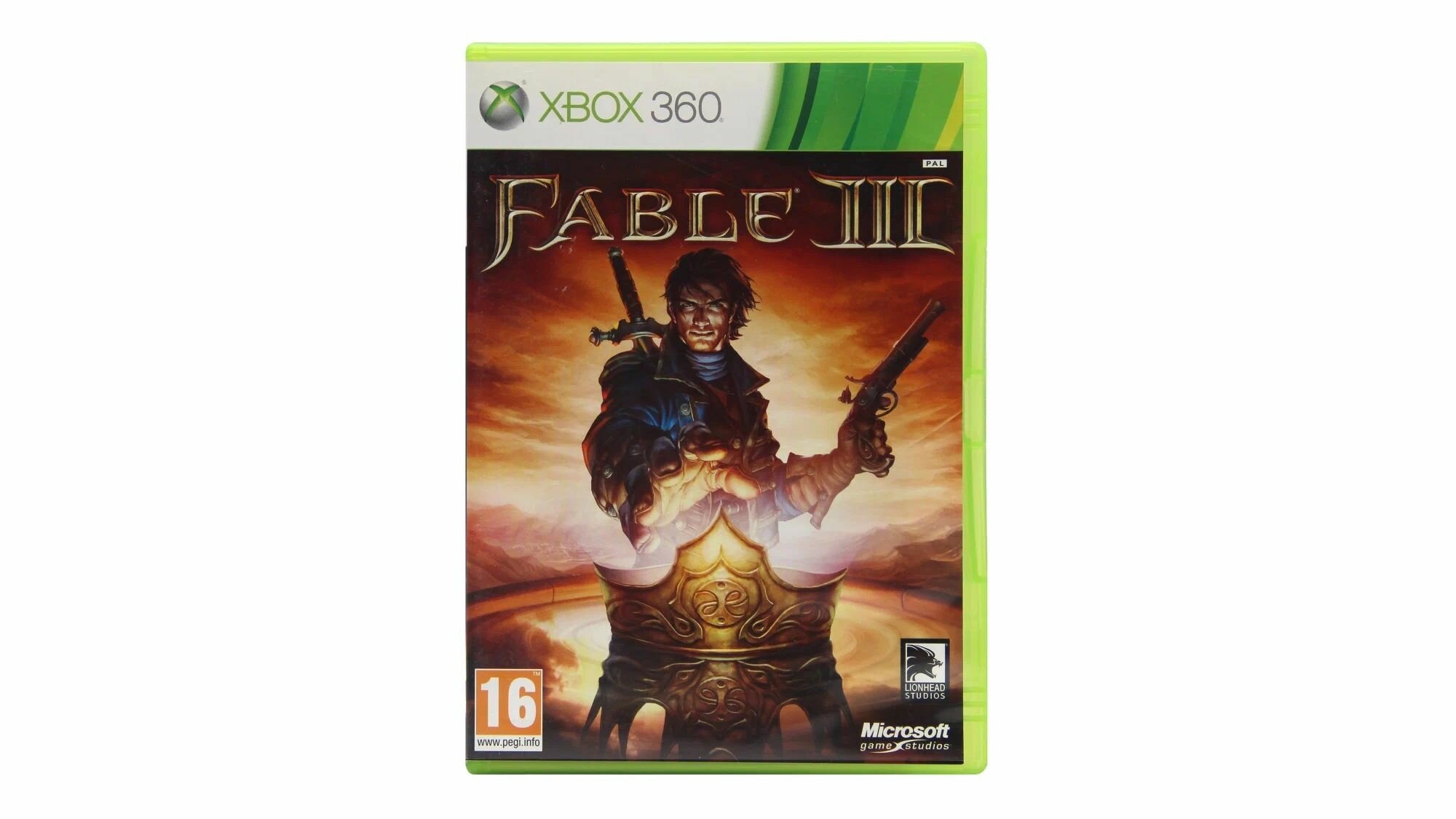 Xbox 360 игра Fable III