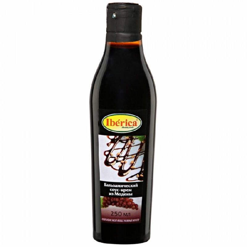 Соус-крем IBERICA Бальзамический из Модены /пластик/ 0,25л