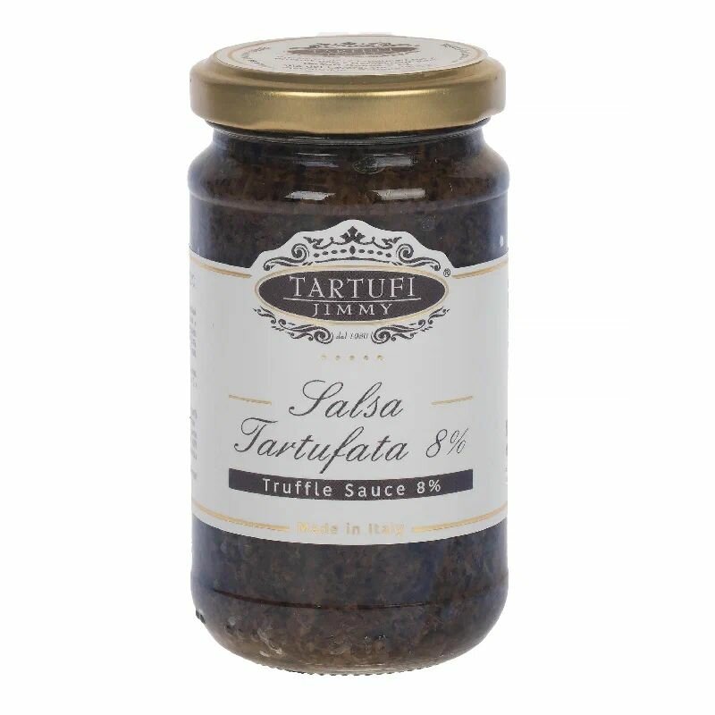 Соус TARTUFI JIMMY грибной с трюфелем 8% /стекло/ 180г