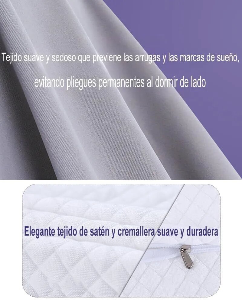 Подушка 77.5x117.5 см, Средняя жесткость, Меморикс