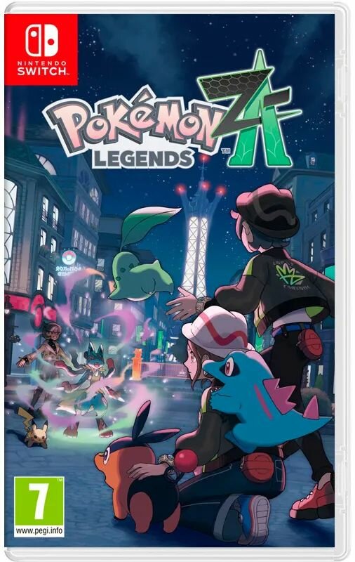 Pokemon Legends Z-A (английская версия) Nintendo Switch