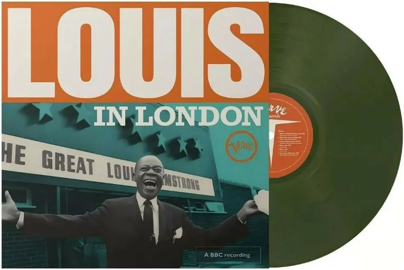 Louis Armstrong – Louis In London [Transparent Forest Green Vinyl] (LP)