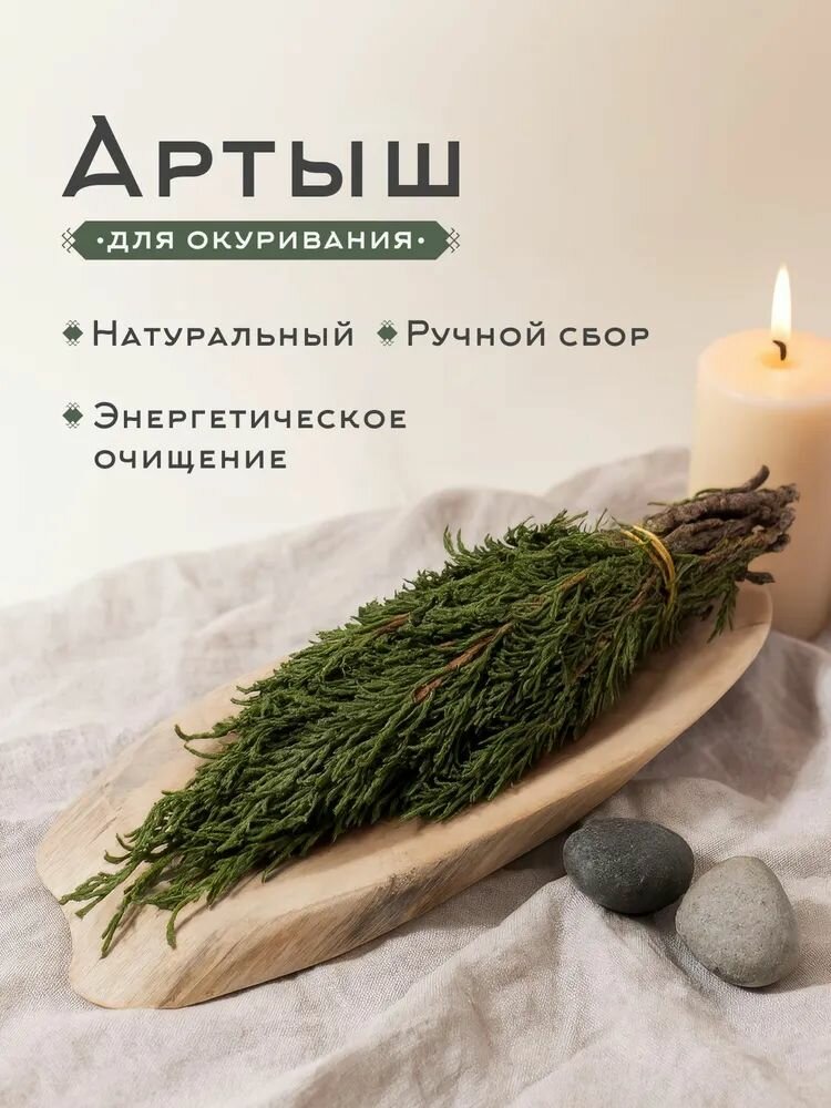 Артыш тувинский пучок для окуривания и практик