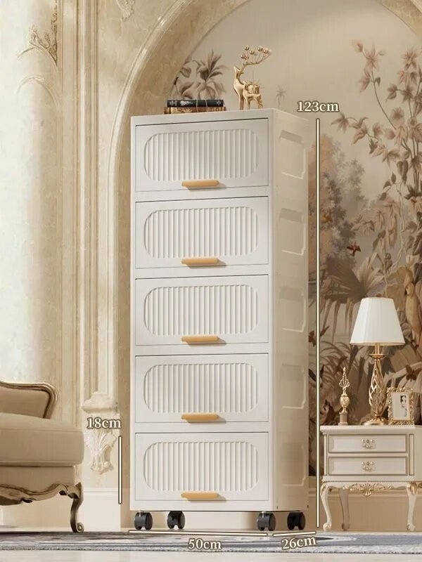 Тумба для ванной, 50х26х122 см