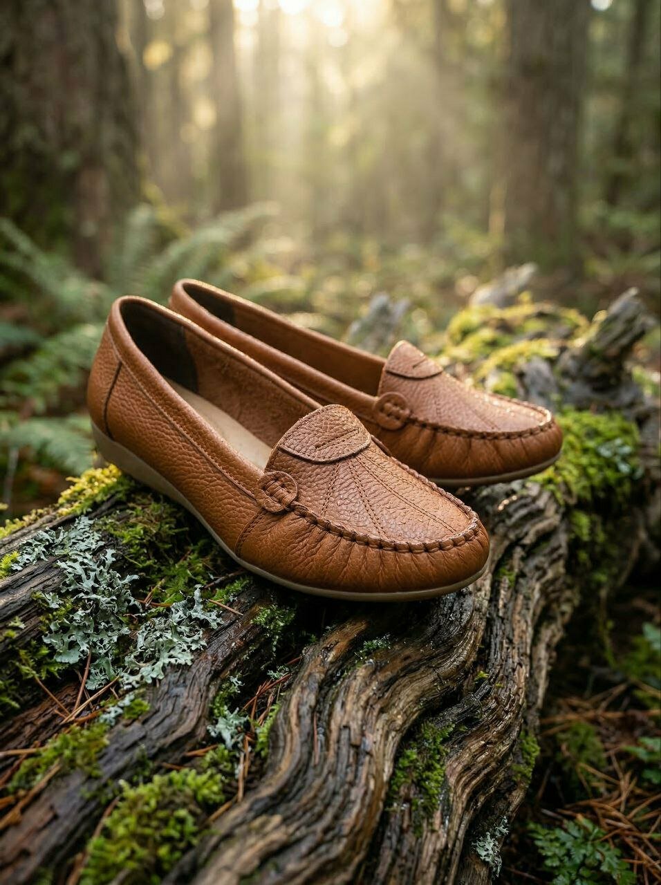 Мокасины Натуральная кожа