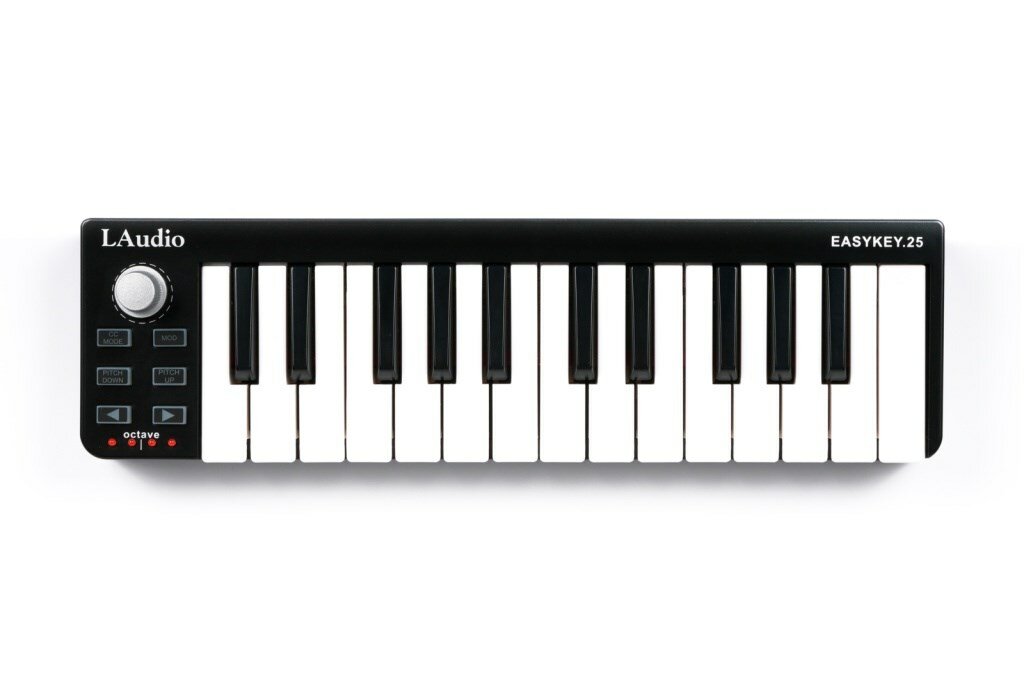 Laudio EasyKey MIDI-контроллер, 25 клавиш
