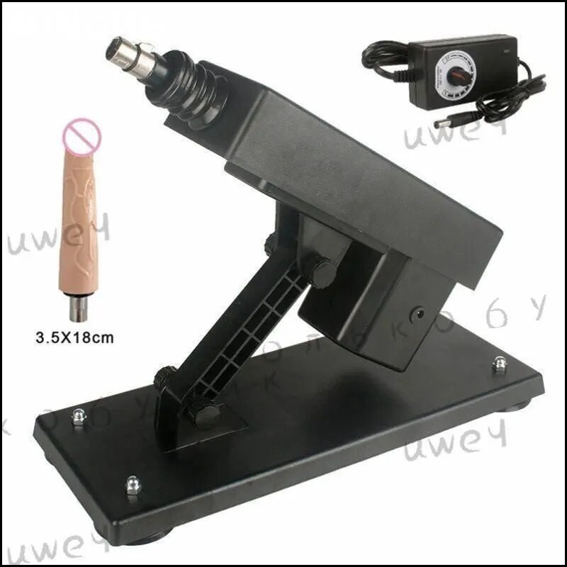 Секс машина с вибрирующим членом для вагинальной и анальной стимуляции женщин, Автоматический мастурбатор дилдо БДСМ для любовных игр для двоих.