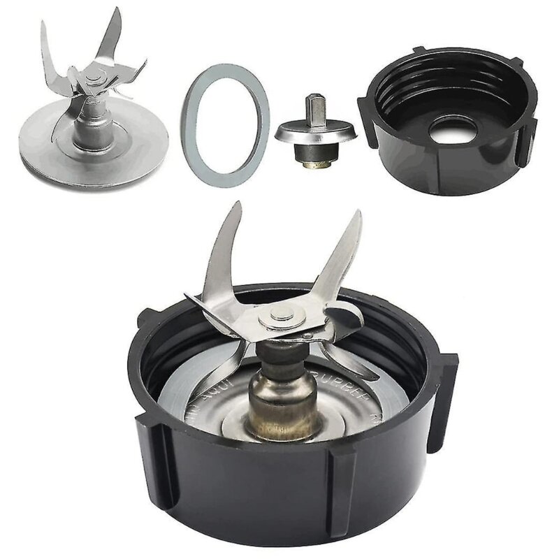 Режущая головка блендера Уплотнительные прокладки Основания банки Деталь для обслуживания блендера Запасная часть Блендера Подходит для Блендеров