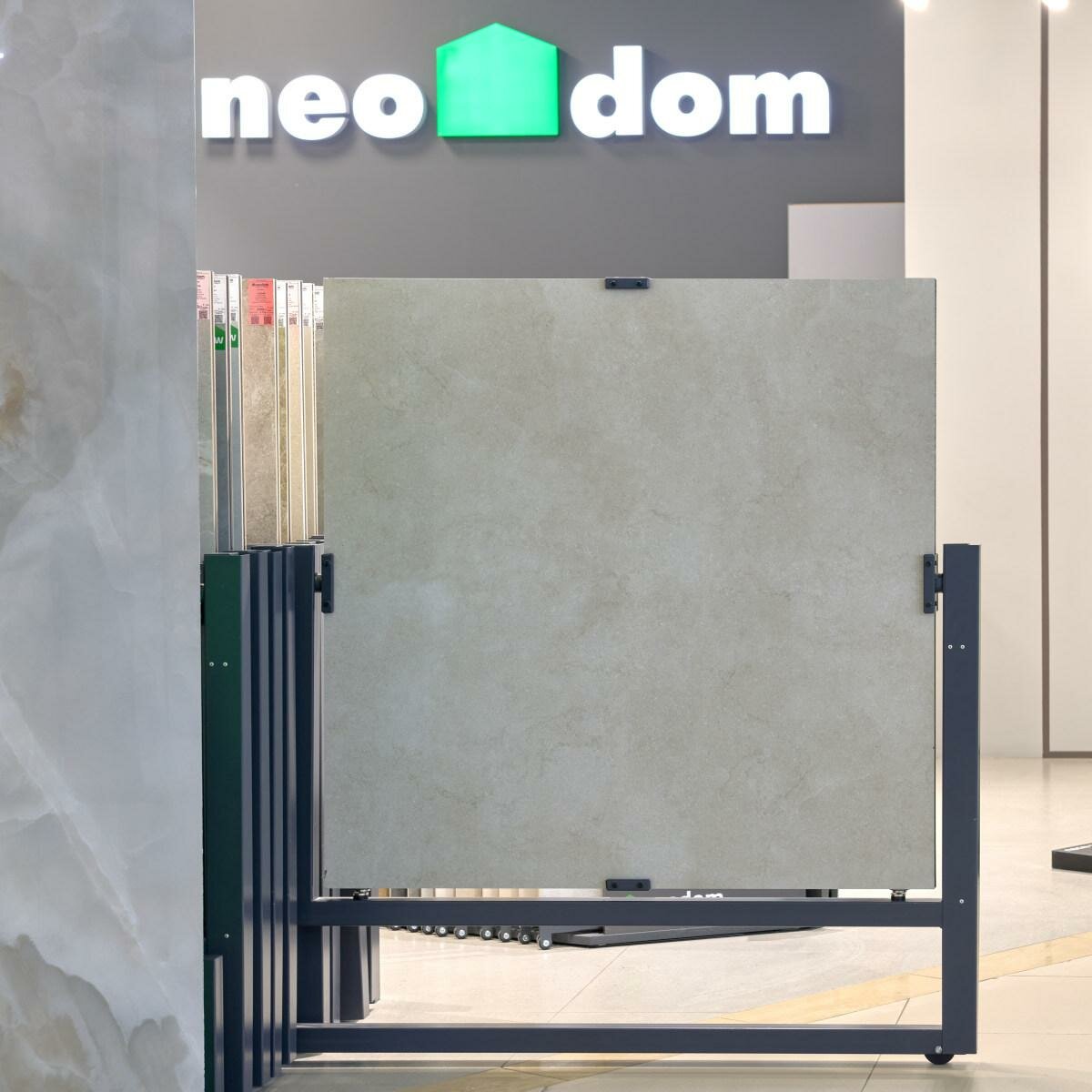 Керамогранит NEODOM Eden Light Matt 120x120 N12051 под камень матовая Глазурованная, Износостойкая, Морозостойкая, морозостойкая