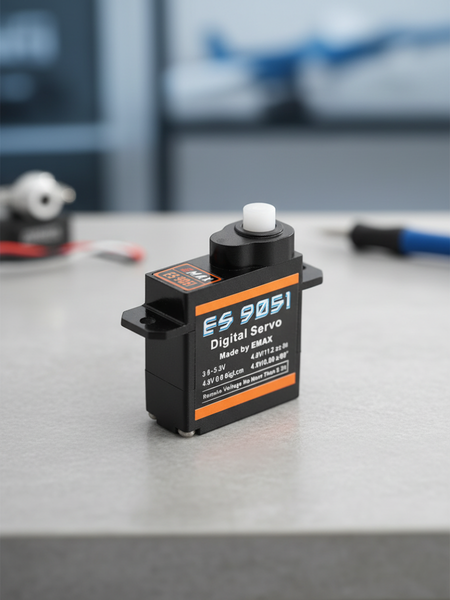 Цифровой сервопривод Emax ES9051 для RC моделей