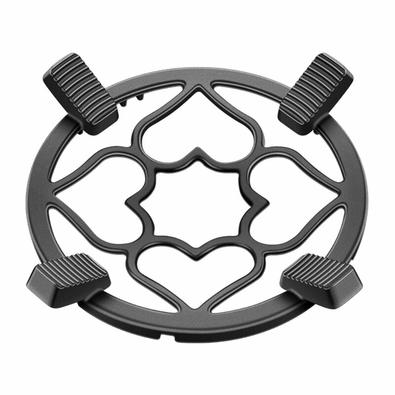 Чугунная Опора Для Вока Адаптер Редуктор Подставка для Плиты для Воков Маленькая Кастрюля Для Приготовления Пищи Кофейник Держатель Редуктора Газовая Плита