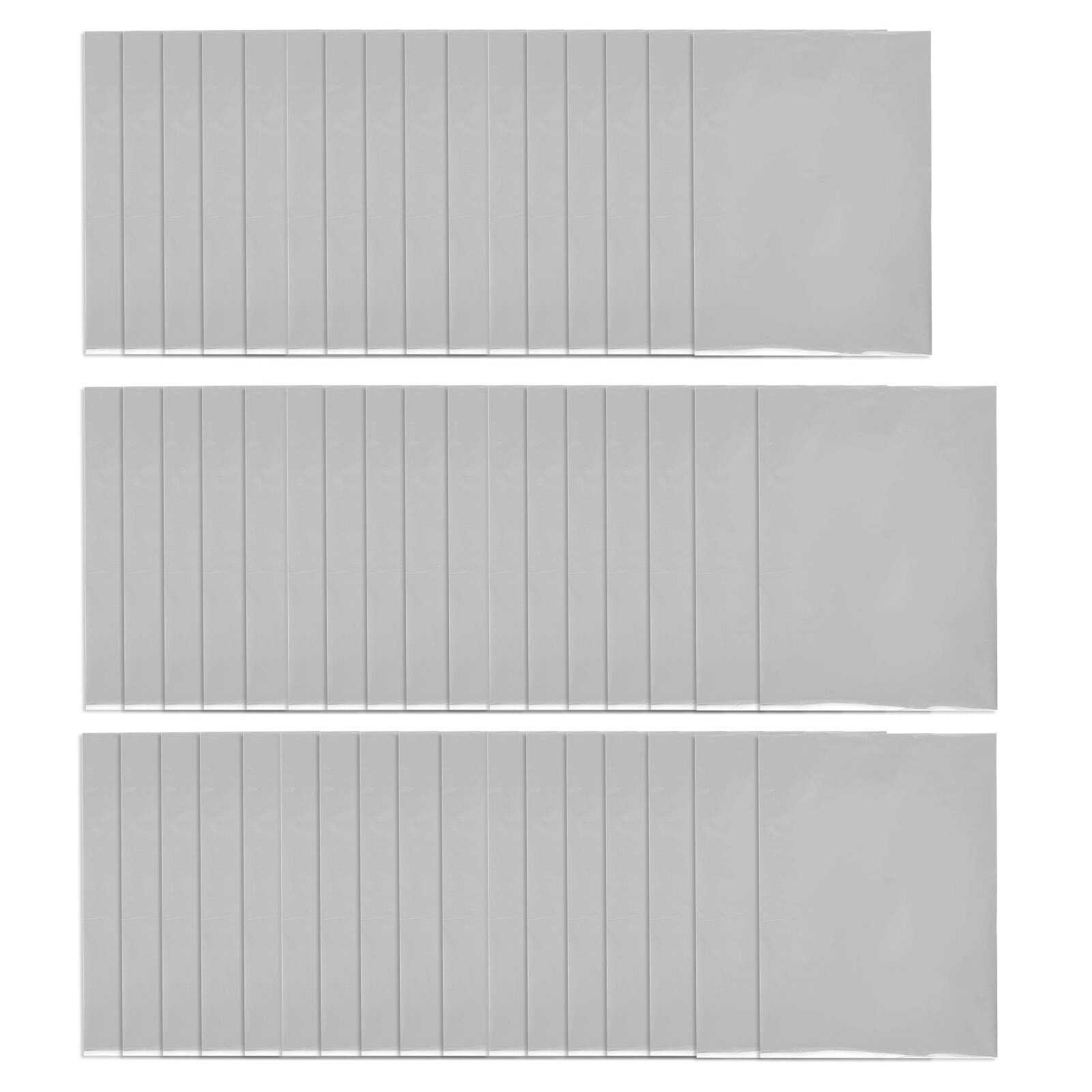 50 листов реактивная передача фольга горячая штамповка для карт скрапбукинг